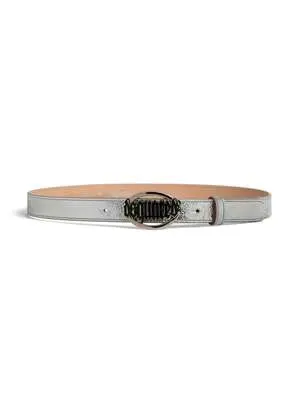 Dsquared2 Logo-buckle Leather Belt