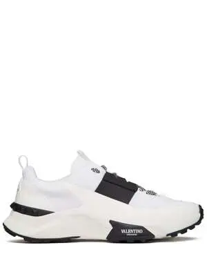 Valentino Garavani True Act Panelled Sneakers - White