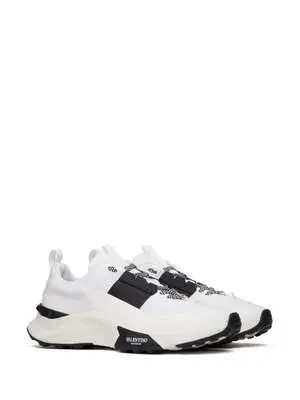 Valentino Garavani True Act Panelled Sneakers - White