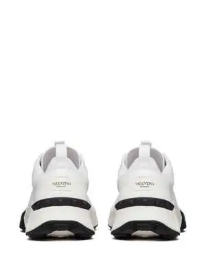 Valentino Garavani True Act Panelled Sneakers - White