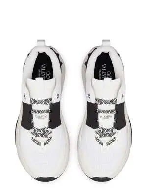 Valentino Garavani True Act Panelled Sneakers - White