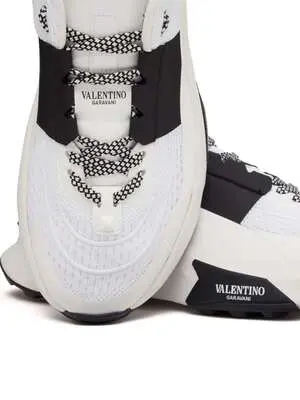 Valentino Garavani True Act Panelled Sneakers - White