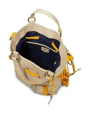 LANCEL Small Premier Flirt De Bucket Bag - Neutrals