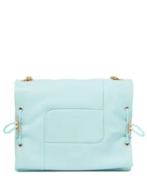 LANCEL Small Billie De Flap Bag - Blue