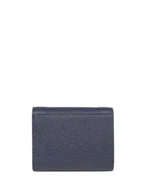 LANCEL Ninon Leather Compact Wallet