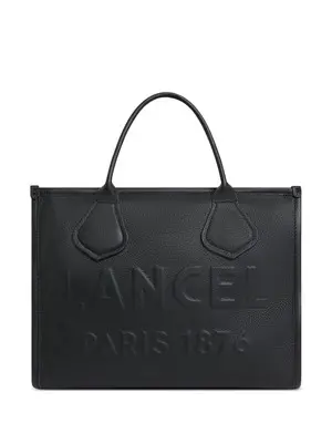 LANCEL Jour De Leather Tote Bag - Black