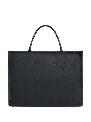 LANCEL Jour De Leather Tote Bag - Black