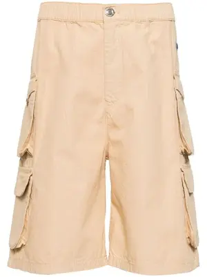LES BENJAMINS Cotton-ripstop Cargo Shorts