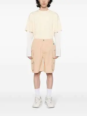 LES BENJAMINS Cotton-ripstop Cargo Shorts