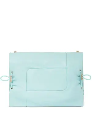 Lancel Paneled Cross Body Bags
