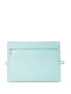 LANCEL Large Leather Crossbody Bag - Blue