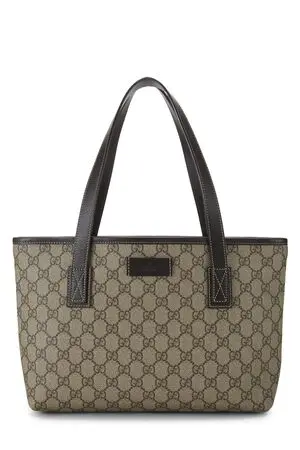 Gucci Original Gg Supreme Canvas Tote Bag