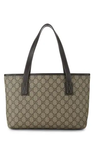Gucci Original Gg Supreme Canvas Tote Bag