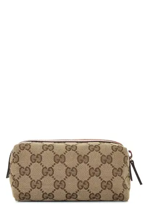 Gucci Original Gg Canvas Cosmetic Pouch