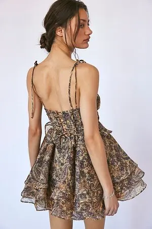 Selkie The Shakespeare Dress In Woods - 73% Off | Editorialist