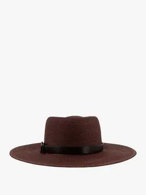 Max Mara MAX MARA Musette Hat Brown
