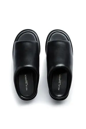 KELSI DAGGER BROOKLYN Bubble Slides - Black