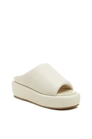 KELSI DAGGER BROOKLYN Bubble Slides - White
