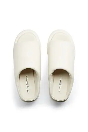 KELSI DAGGER BROOKLYN Bubble Slides - White