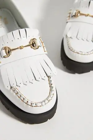 G.H.BASS Weejuns Lianna Bit Lug Loafers