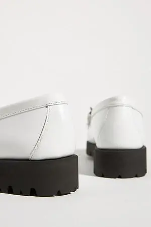 G.H.BASS Weejuns Lianna Bit Lug Loafers