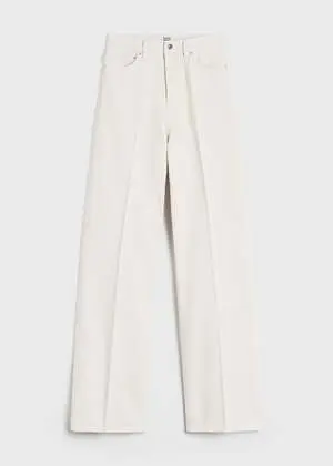 TOTEME High-rise Wide-leg Trousers