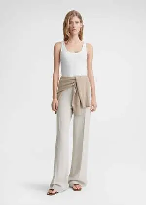 TOTEME Classic Rib Tank - White