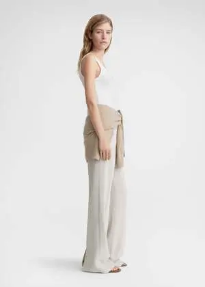 TOTEME Classic Rib Tank - White