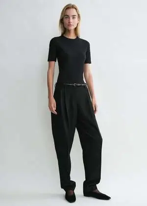 TOTEME Classic Rib Tee