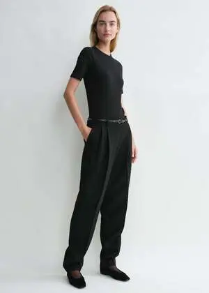 TOTEME Classic Rib Tee