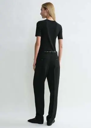 TOTEME Classic Rib Tee