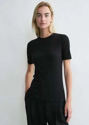 TOTEME Classic Rib Tee