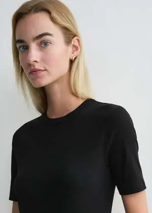 TOTEME Classic Rib Tee