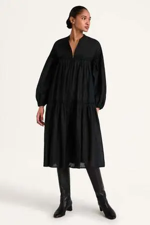 Merlette Elysium Long-sleeve Dress