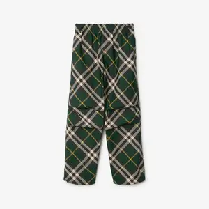 Burberry Check Trousers Ivy