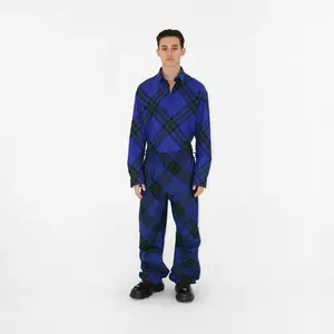Burberry Check Trousers - Knight