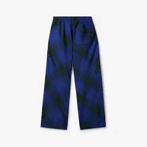 Burberry Check Trousers - Knight