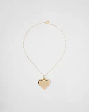 Prada Eternal Medium Necklace - Gold