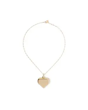 Prada Eternal Medium Necklace - Gold/silver