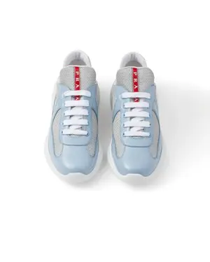 LINEA ROSSA America's Cup Biker Fabric Sneakers