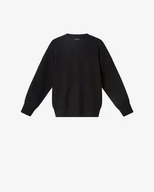 Isabel Marant Barry Merinos Wool Sweater - Midnight