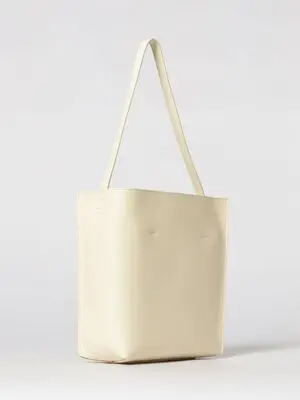 Marni Logo Shoulder Bag - Ivory