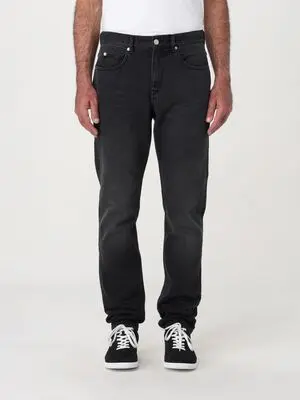 Isabel Marant Straight Leg Jeans Black