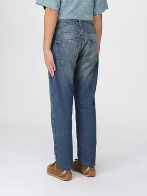 Isabel Marant Straight Leg Jeans - Denim