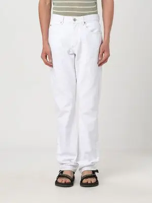 Isabel Marant Straight Leg Jeans White