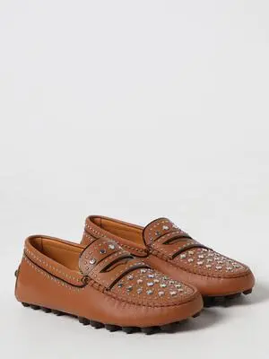 TOD'S Studded Loafers