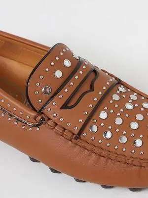 TOD'S Studded Loafers