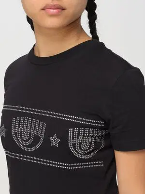 CHIARA FERRAGNI Embellished T-shirt