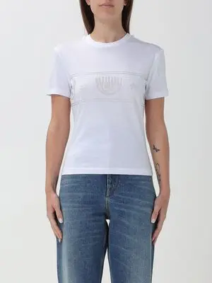CHIARA FERRAGNI Embellished T-shirt
