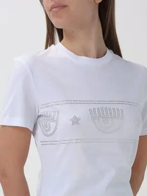 CHIARA FERRAGNI Embellished T-shirt